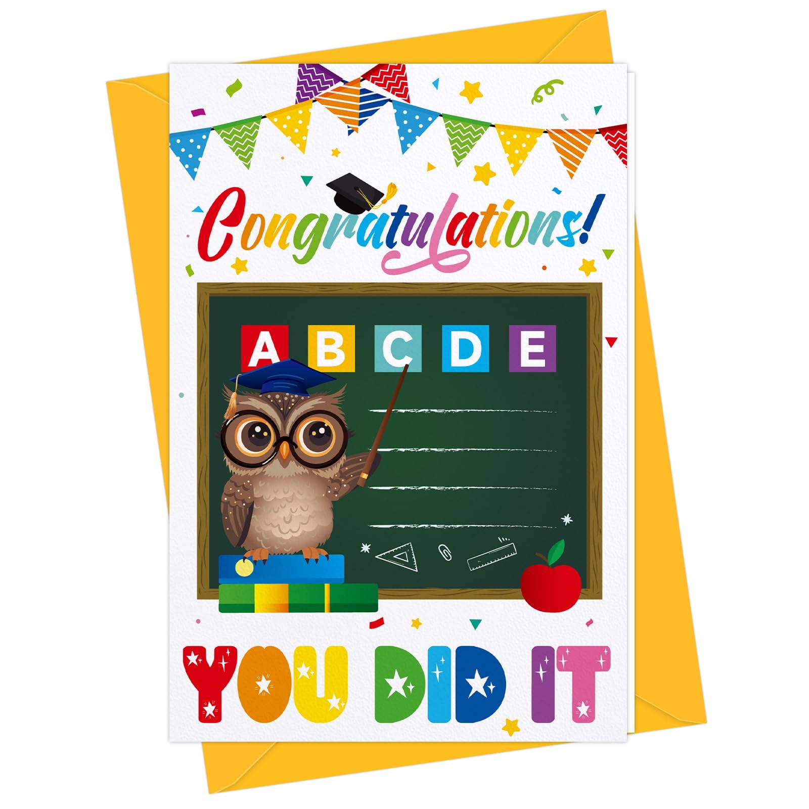 WhatSign Preschool Graduation Cards - 2024 Kindergarten Graduation Gift ...