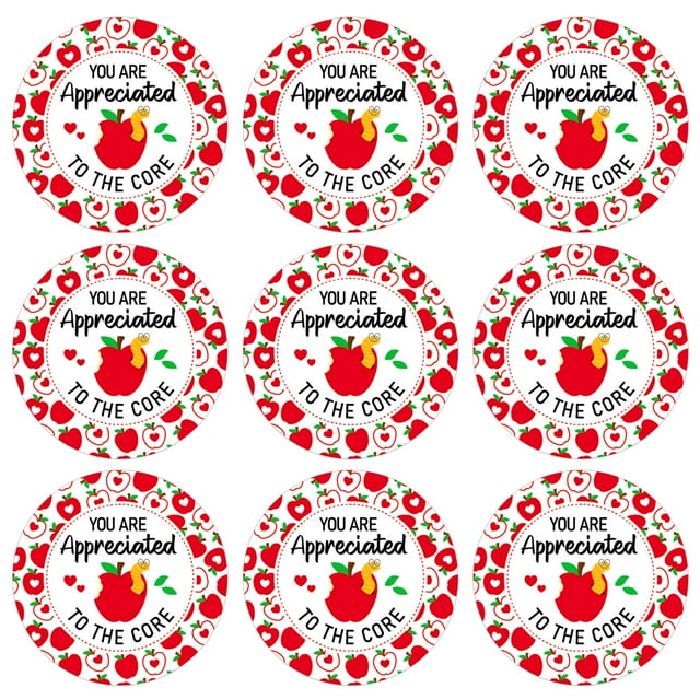 WhatSign Teacher Appreciation Thank You Sticker Labels - Walmart.com
