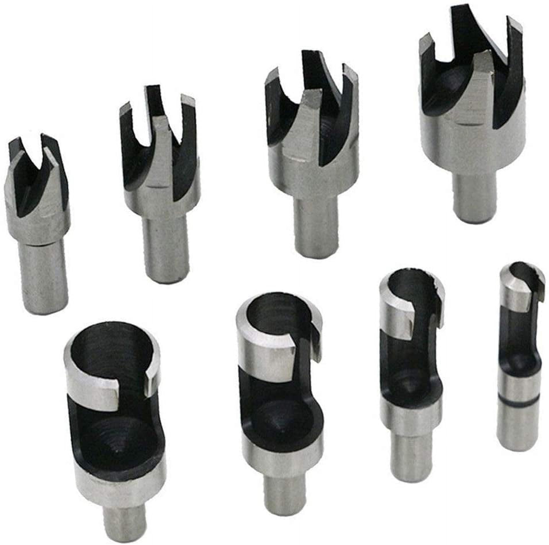 Whataatahia 8PCS for 6mm, 10mm, 13mm, 16mm Plugs + Tapered & Claw Drill ...