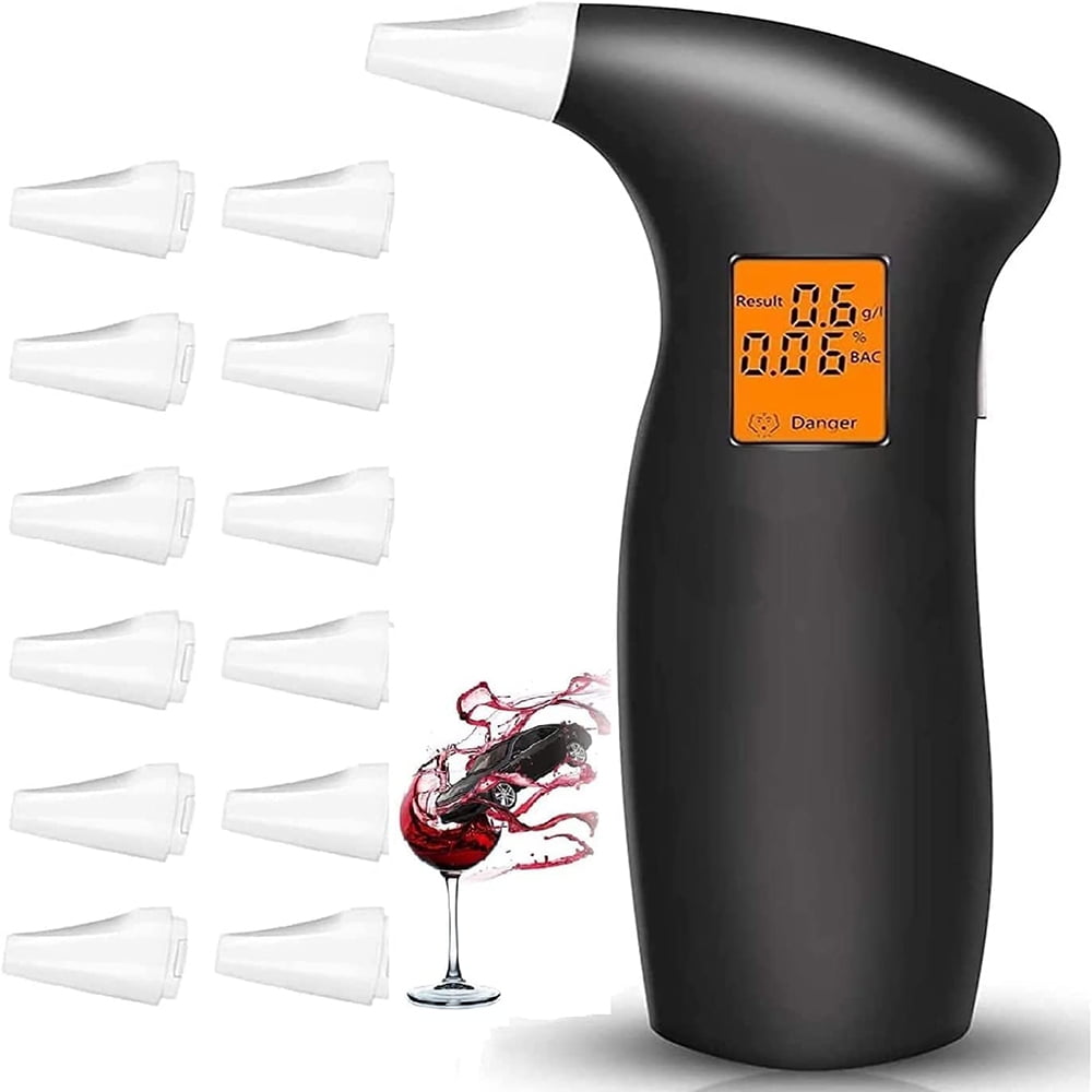 Whataatahia Alcohol tester, police precise alcohol measuring device ...