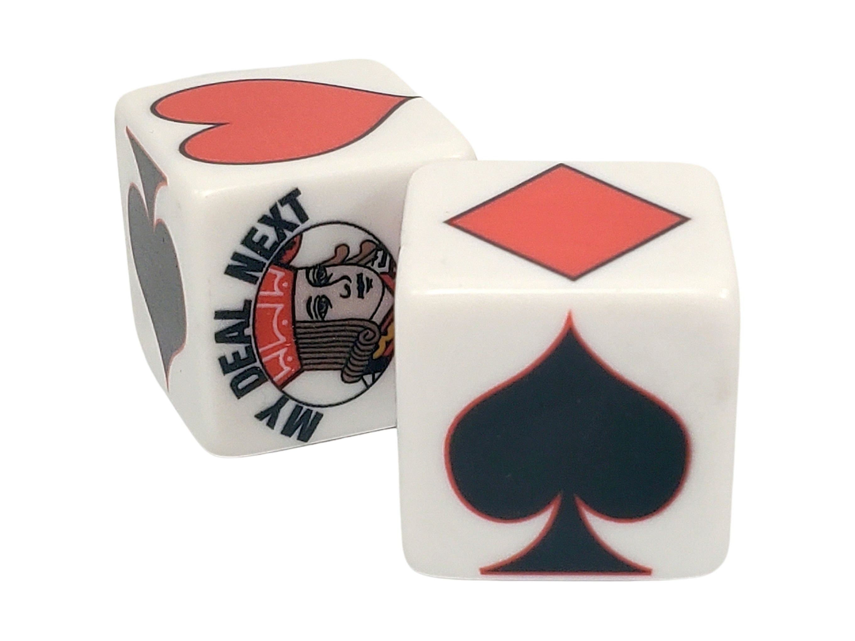 Whatabe Trump Marker/Indicator/Cube/Dice - Answers the question of ...