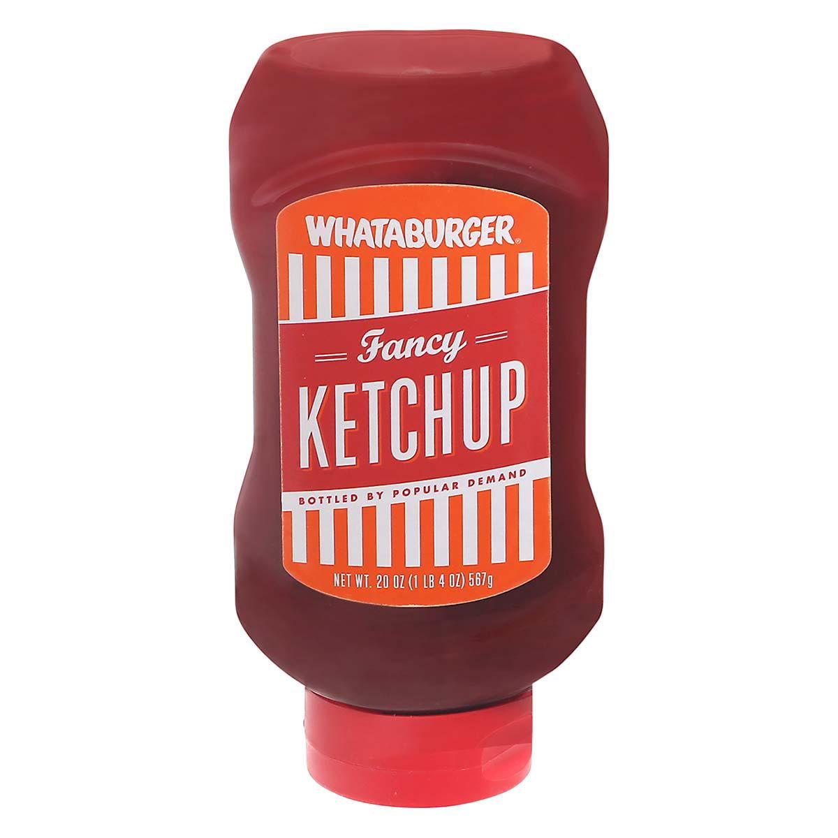Whataburger Fancy Ketchup, 20 oz - Walmart.com