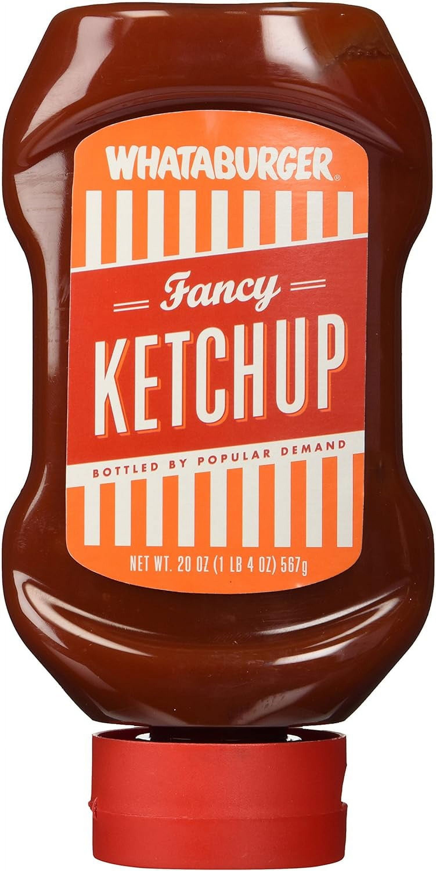 Whataburger Fancy Ketchup 20Oz-3 Pack - Walmart.com