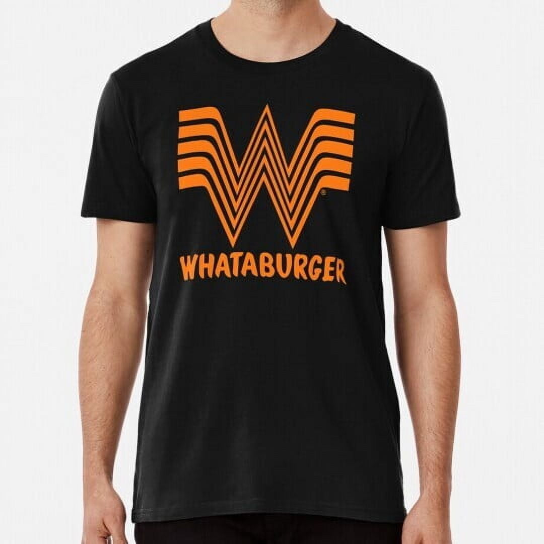 Whataburger Fast Food Restaurant Logo S to 5XL Made in the USA T-Shirt ...