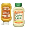 Whataburger Original Mustard and Whataburger Spicy Jalapeno Ranch ...