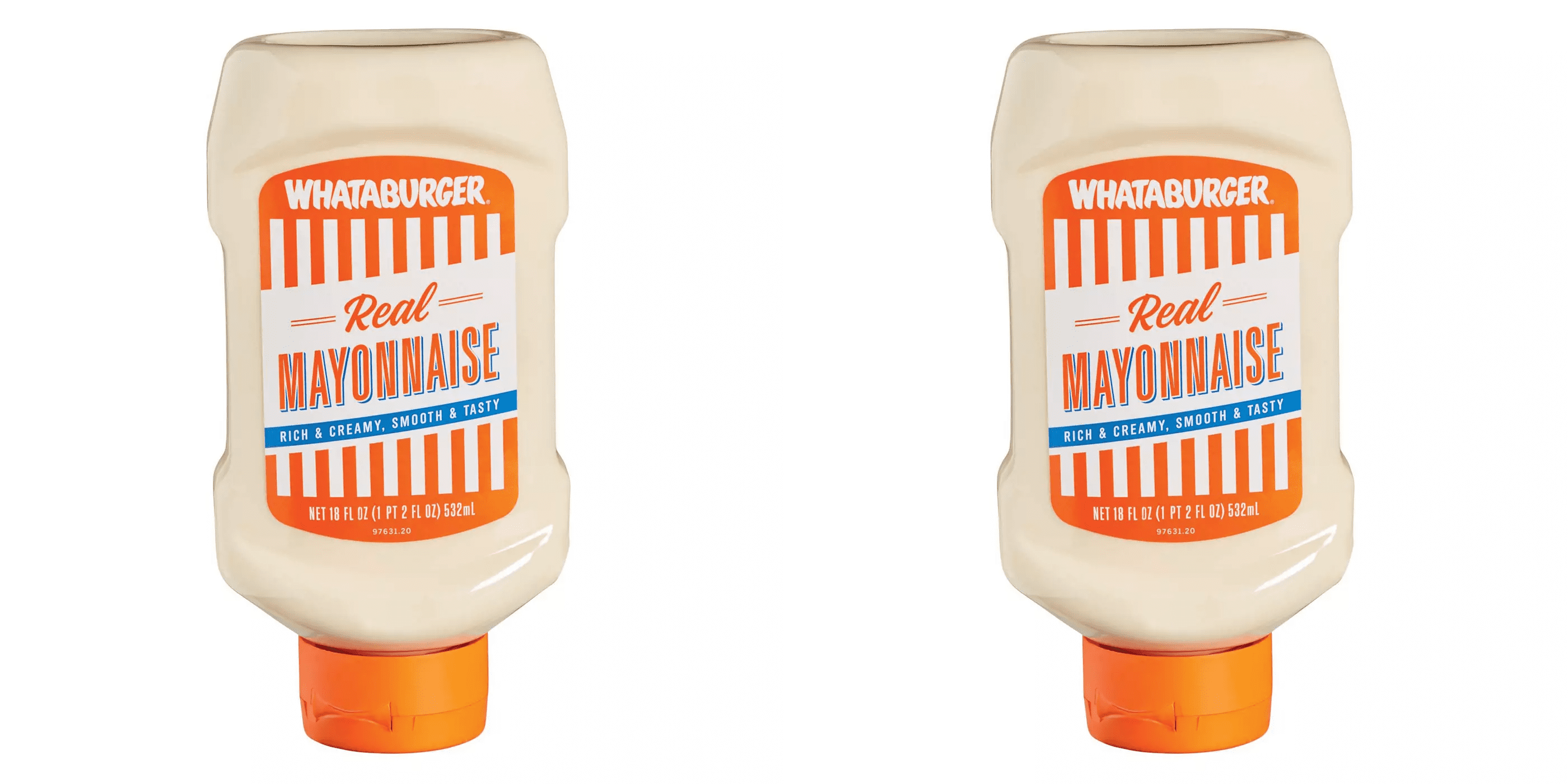 Whataburger Real Mayonnaise, 18 oz pack of 2 - Walmart.com