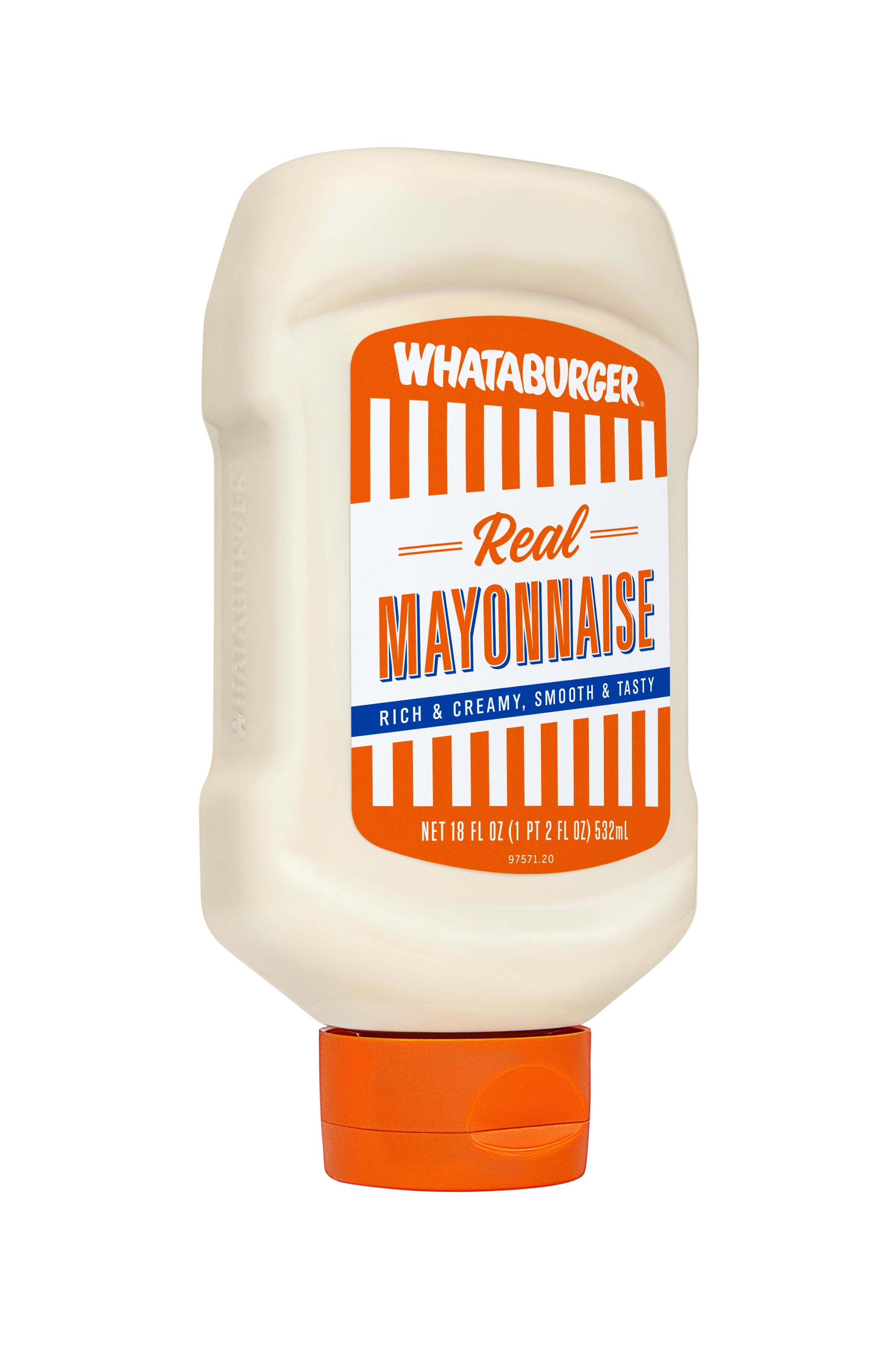 Whataburger Real Mayonnaise 18oz - Walmart.com