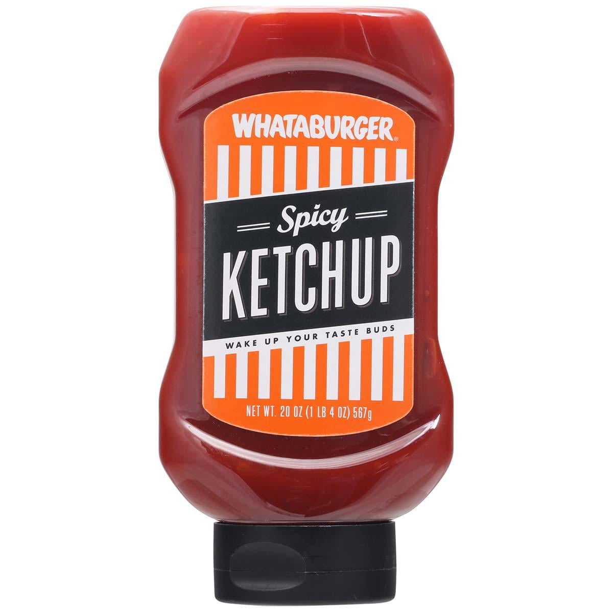 Whataburger Spicy Ketchup, 20 oz - Walmart.com