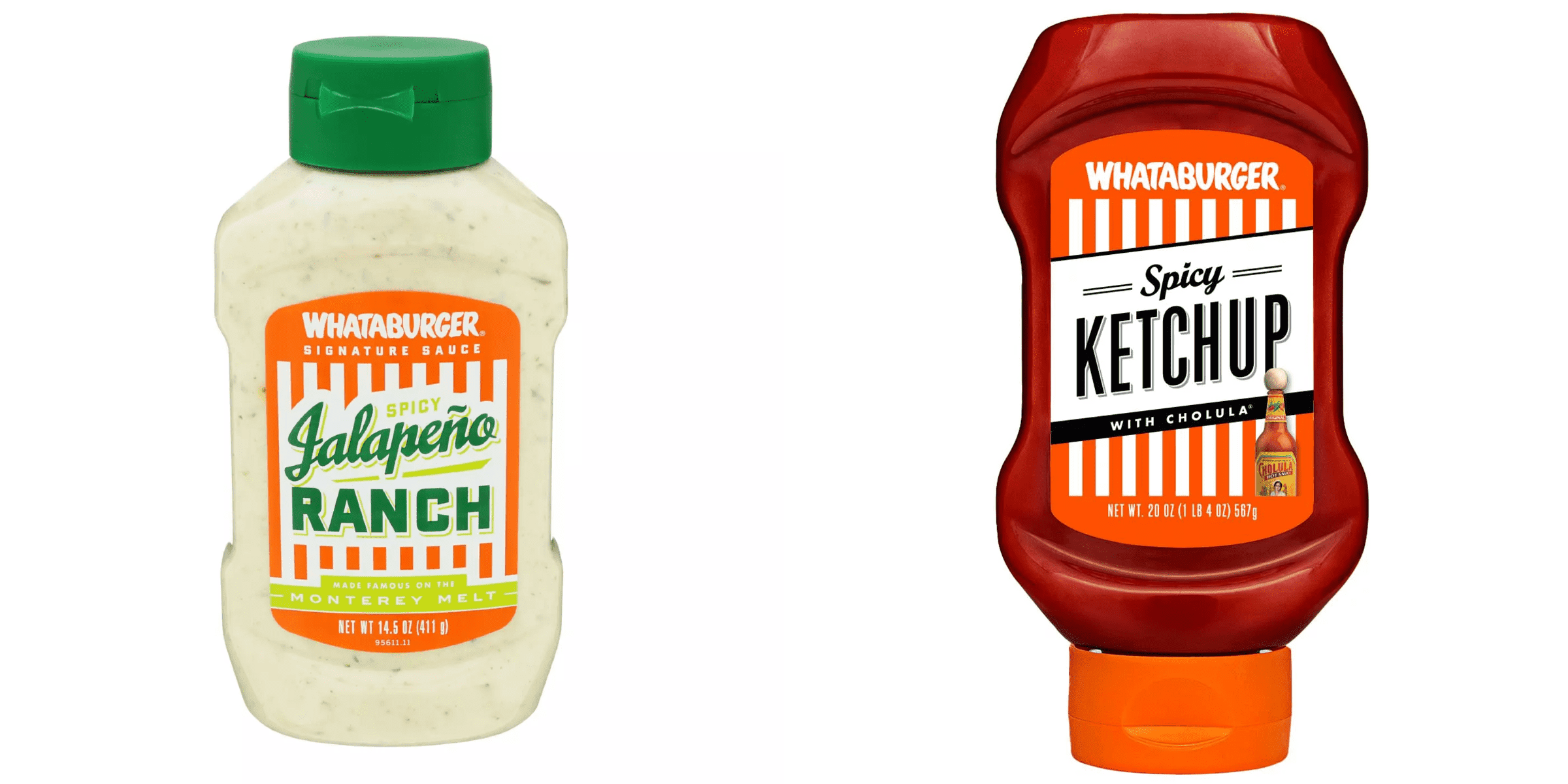 Whataburger Spicy Ketchup with Cholula, 20 oz Whataburger Spicy ...