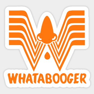 Whataburger Whatabooger Sticker Phone Decal Water Bottle Stickers Car ...