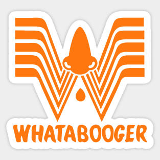Whataburger Whatabooger Sticker Phone Decal Water Bottle Stickers Car ...