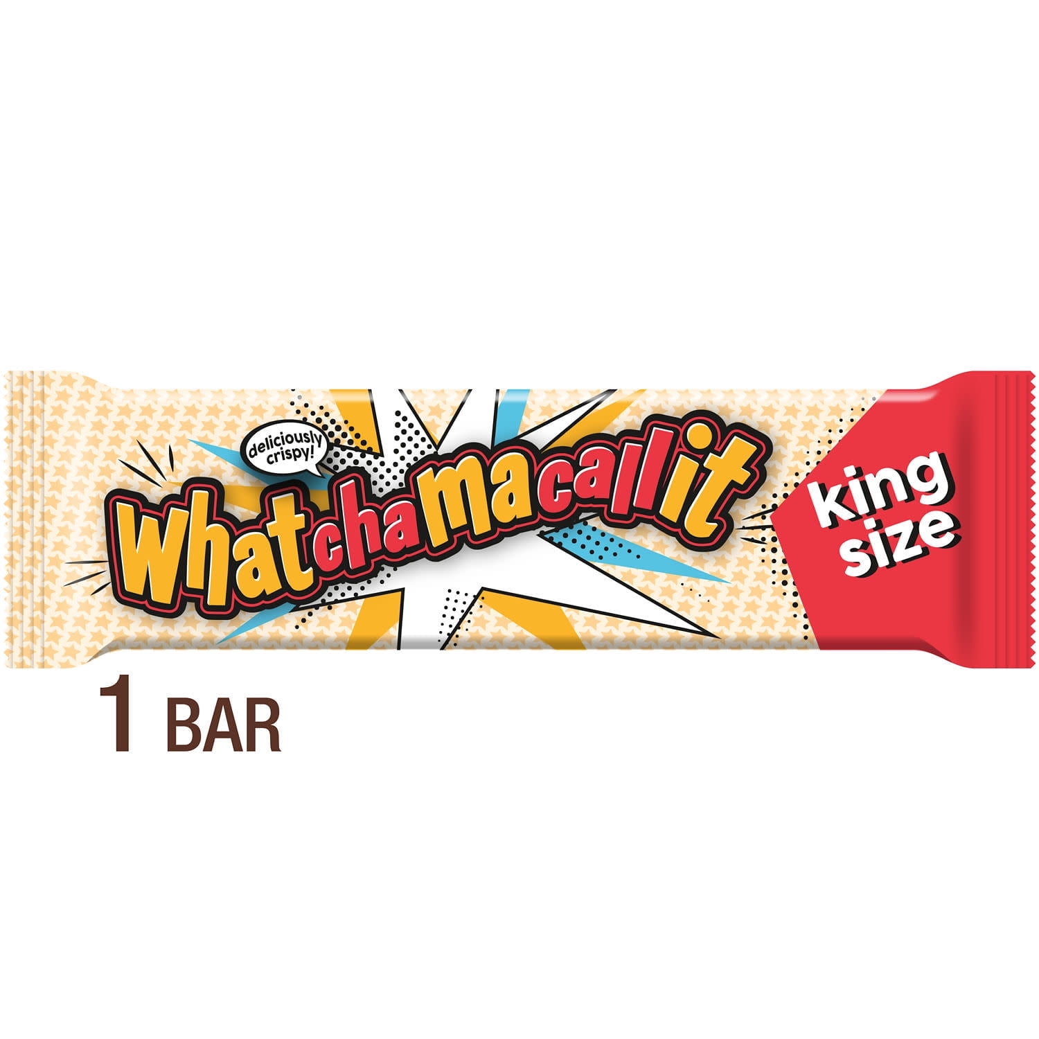 Whatchamacallit 2.6 oz Chocolate, Caramel and Peanut Flavored Crisps ...