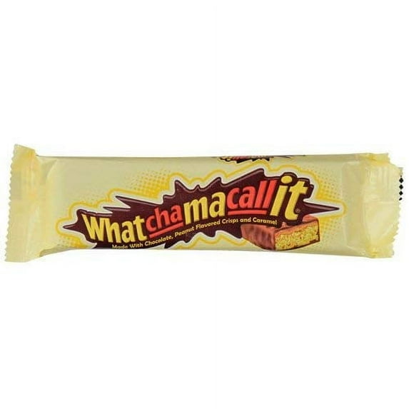 Whatchamacallit Candy Bar 1.6 Oz Bars (Pack Of 36) (3 Units Per Order ...