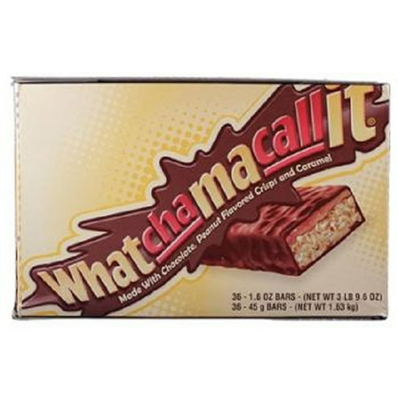 Whatchamacallit Chocolate Bars in Chocolate - Walmart.com