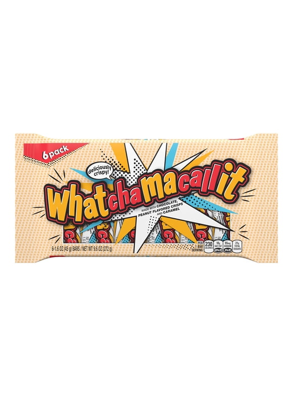 Whatchamacallit Chocolate Bars in Chocolate - Walmart.com