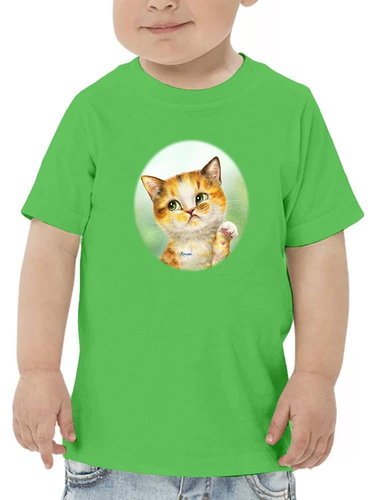 Whatever Cat T-Shirt Toddler -Kayomi Harai Designs, 5 Toddler - Walmart.com