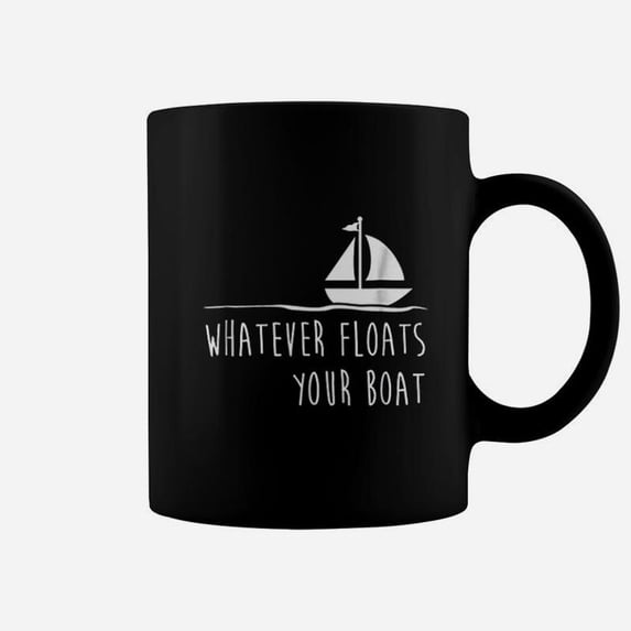 Whatever Floats Your Boat Coffee Mug - Walmart.com