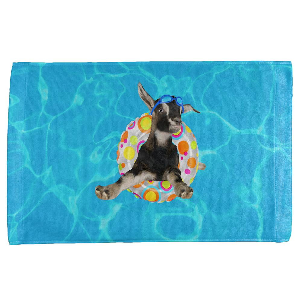 Whatever Floats Your Goat Boat Funny All Over Hand Towel - Walmart.com