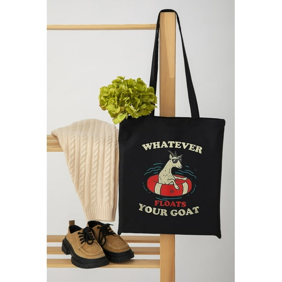 Whatever Floats Your Goat Summer Float Trip River Tubing Funny Fun ...