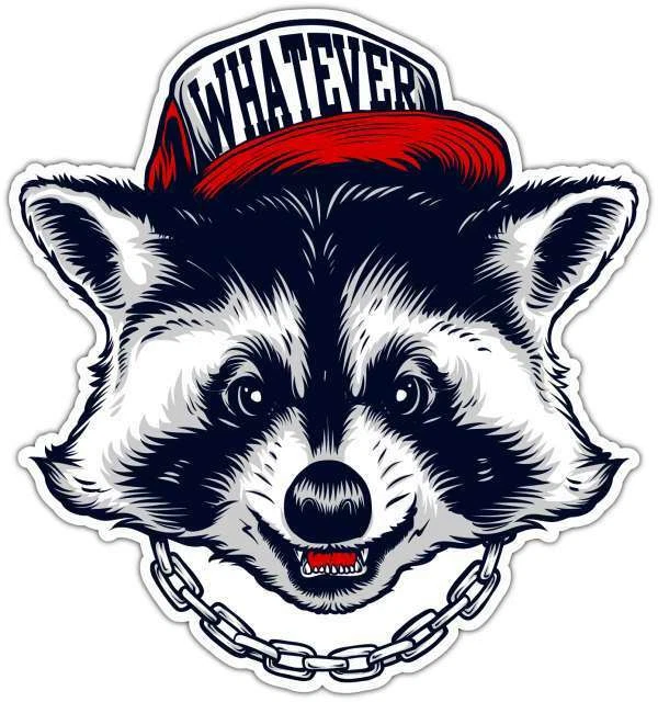 Whatever Hip Hop Rap Music Car Stickerphone Decal Water Bottle Stickers ...