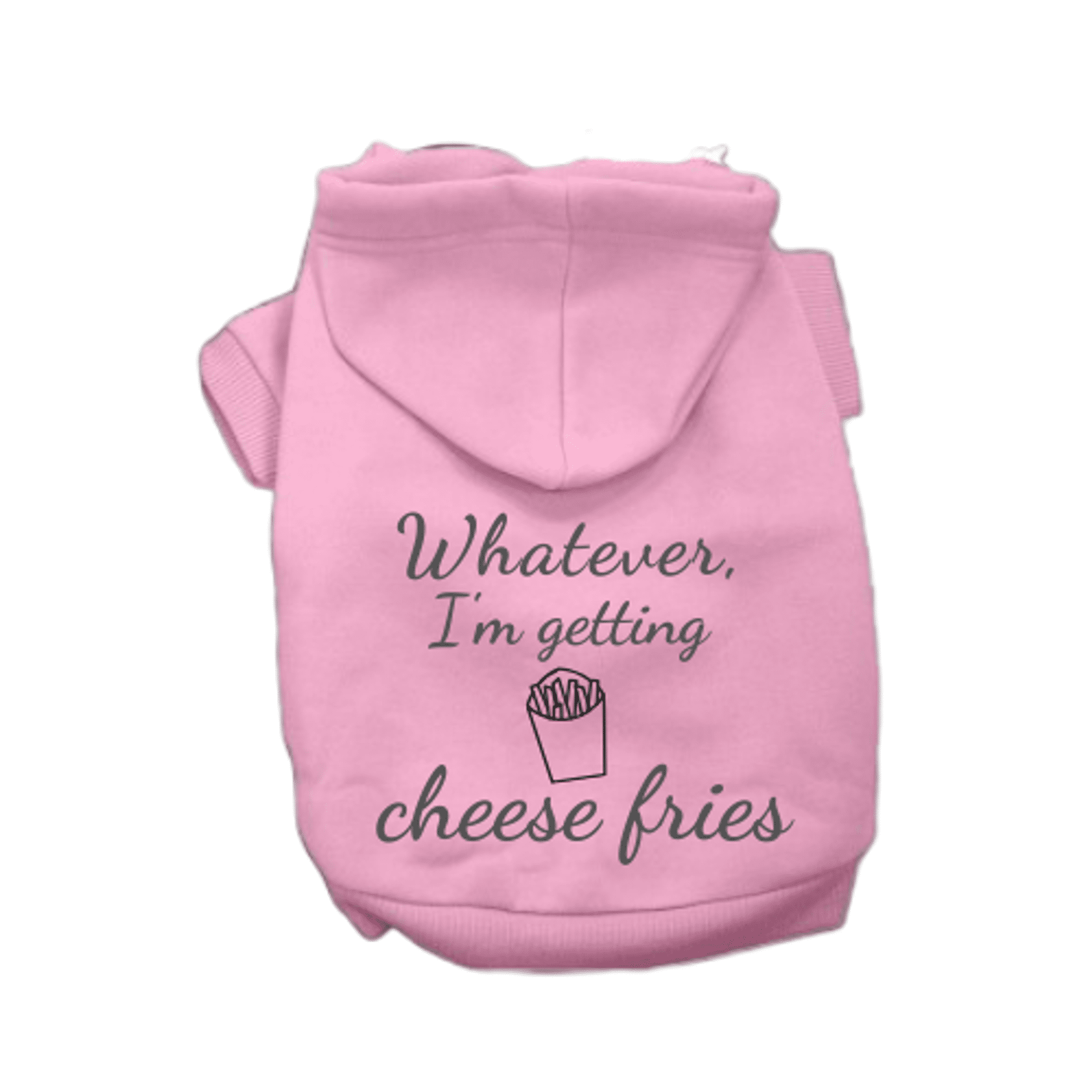 Whatever, I'm getting Cheese Fries Medium Pink - Walmart.com
