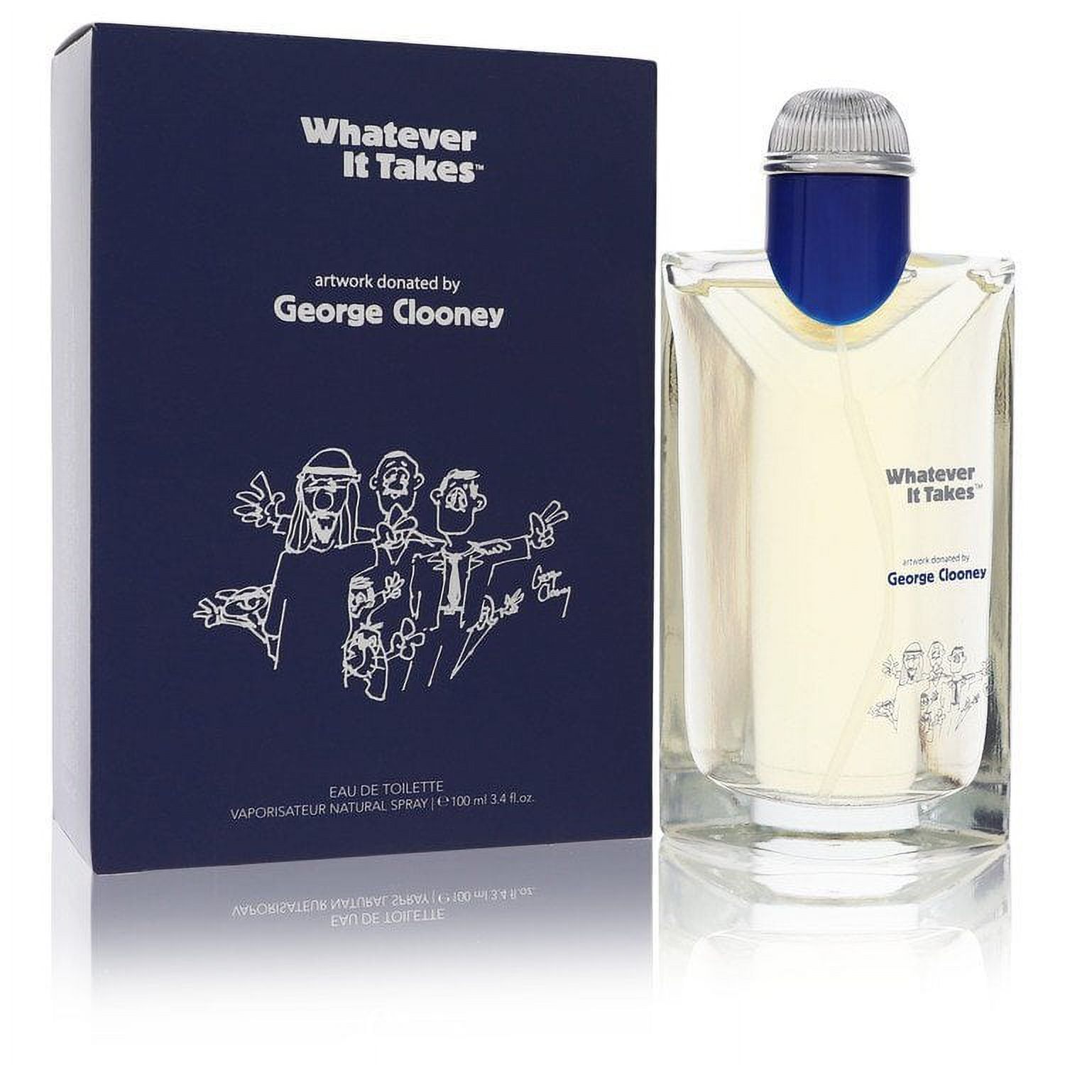 Whatever It Takes George Clooney Eau De Toilette Spray - Embrace ...