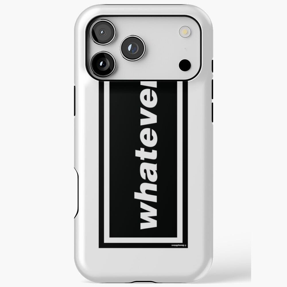 Whatever Oasis 90s Teen British Retro Music Artwork iPhone Case 17 to ...