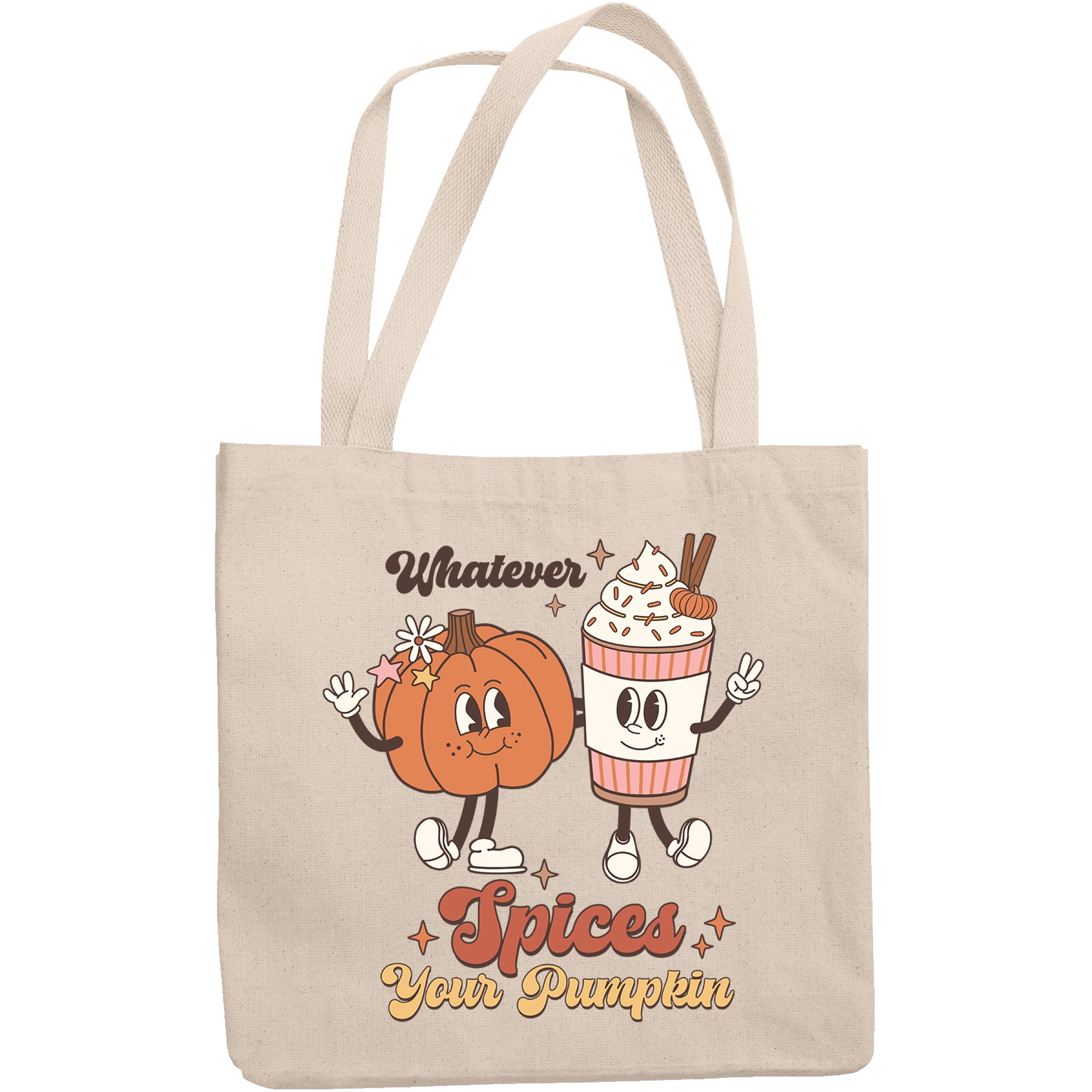 Whatever Spices Your Pumkin, Retro Autumn or Fall Art Merch Gift, 12oz ...