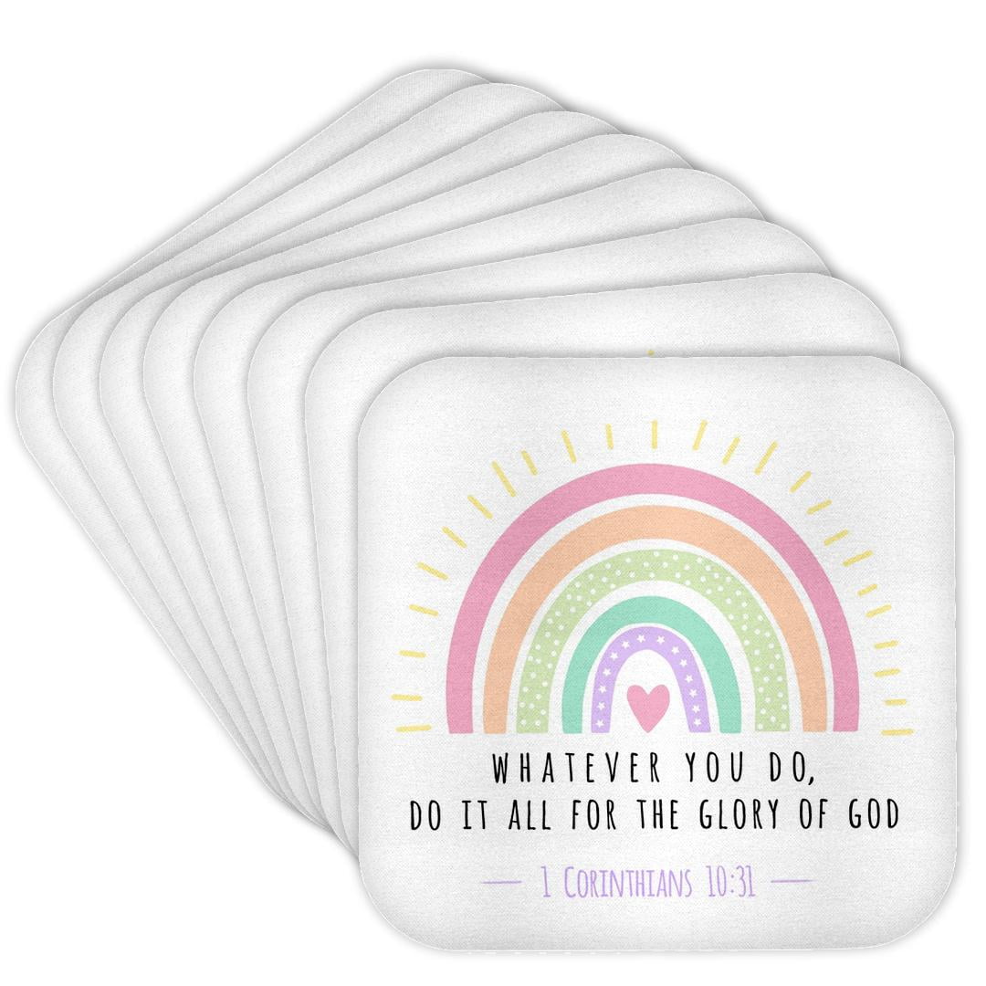 3drose, Whatever You Do Do It All for the Glory of God - Bible Verse ...