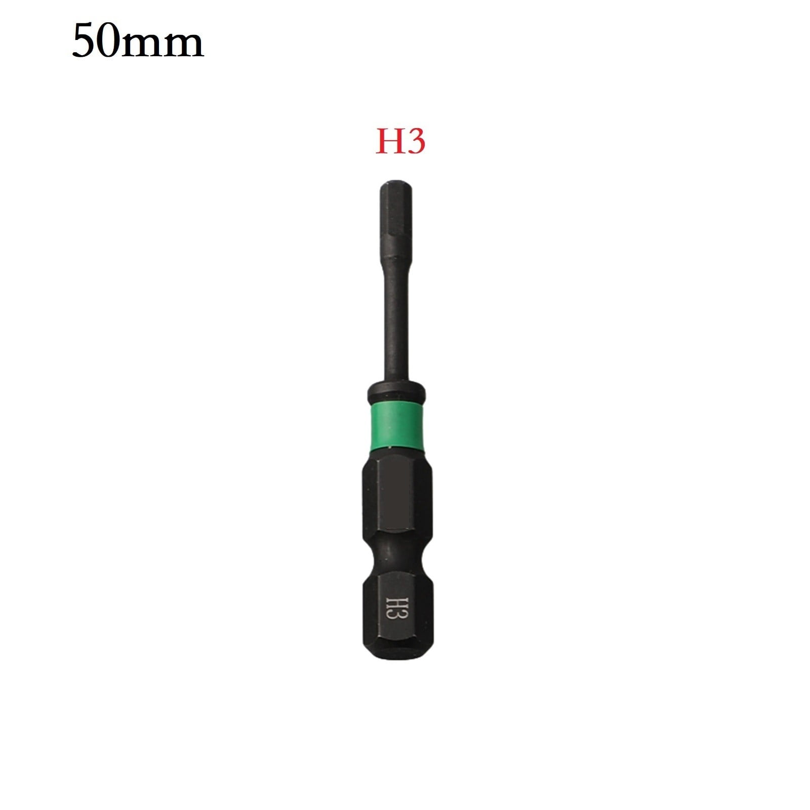 Whatever You Like 1 Pcs 50mm Length Hex Head Screwdriver Bit 1/4 Hex ...