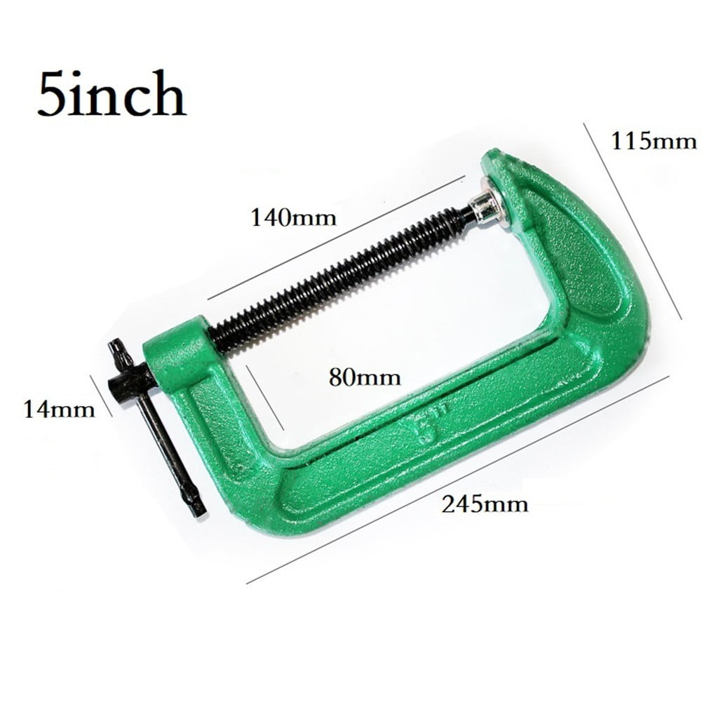 Whatever You Like 1 Pcs Clamp 1-10 inch G-type Clamp Woodworking ...