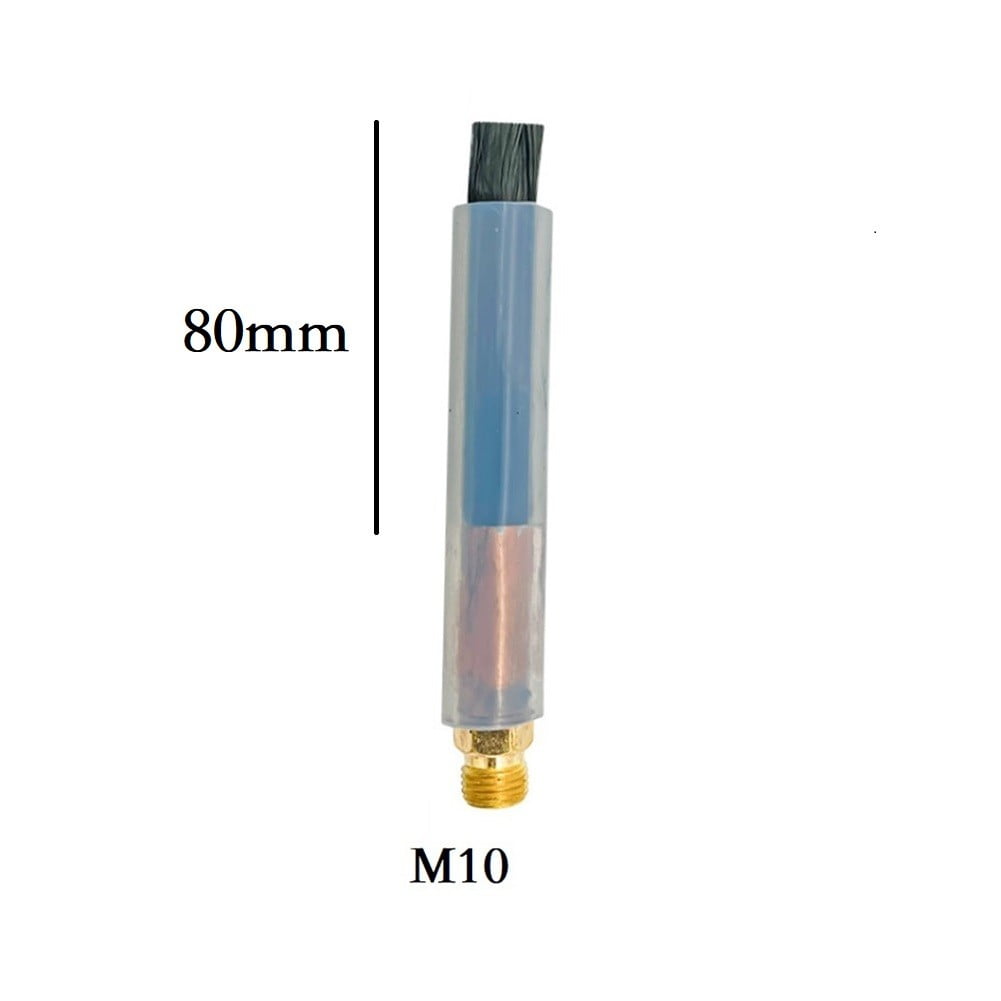 Whatever You Like 1 Pcs M6/M8/M10 Pickling MIG Brush Cover Cleaning Weld Weldseam Cleaner Carbon ...