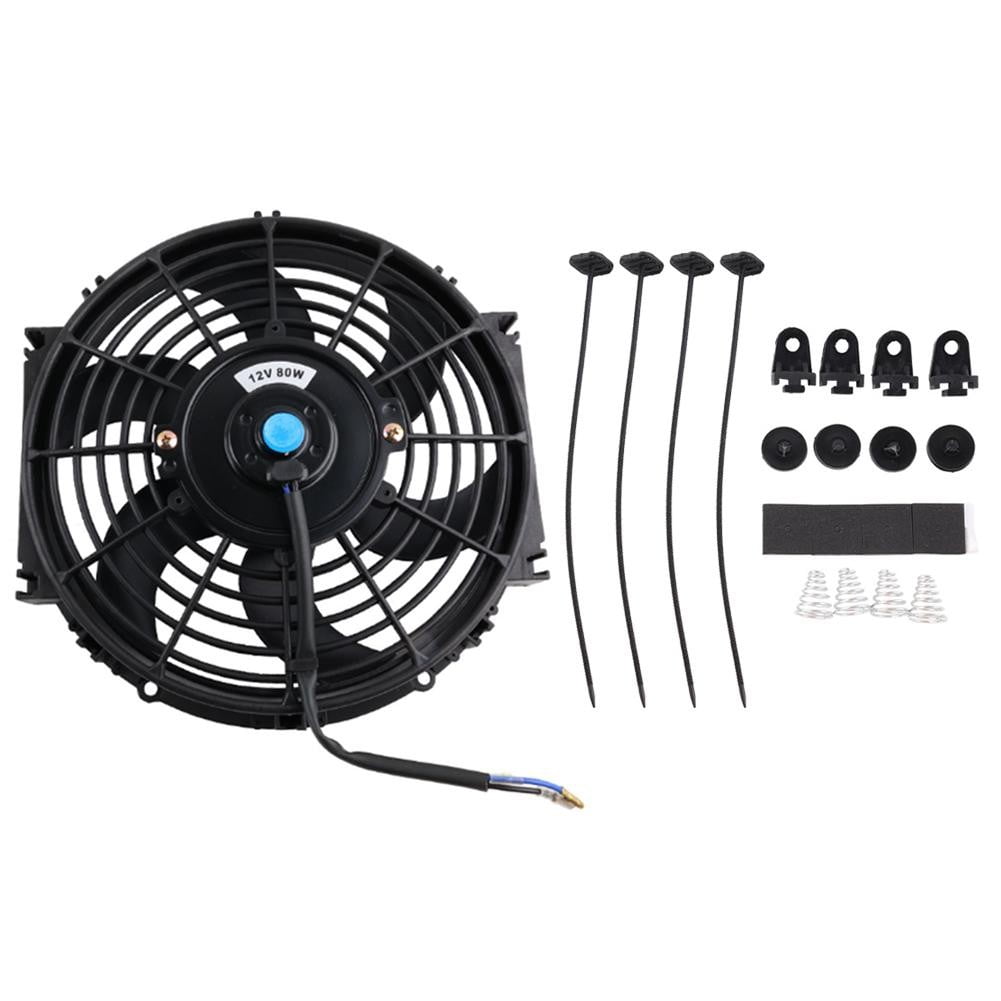 Whatever You Like-10 Inch 12V 80W Car Engine Cooling Fan Kit: Ultra ...