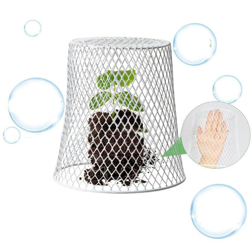 Whatever You Like-10-Pack Iron Plant Protection Covers, 23x23cm ...