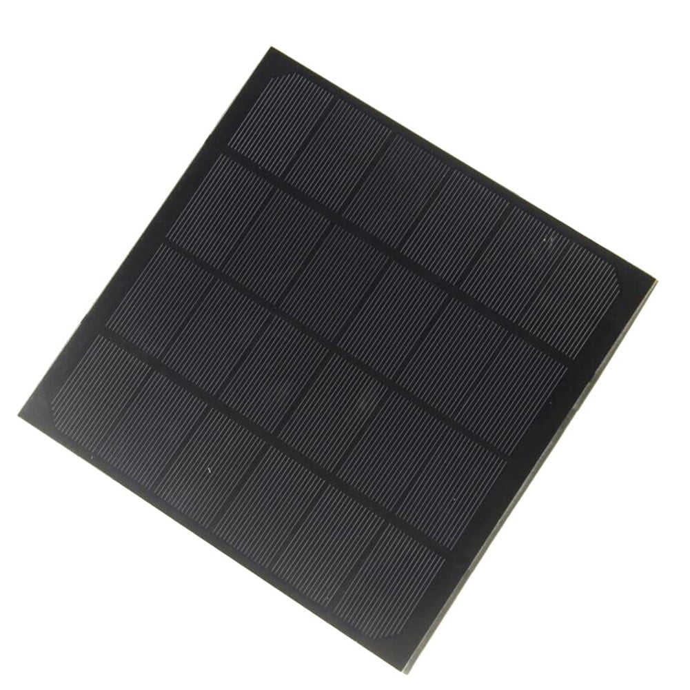 Whatever You Like-10W 6V Monocrystalline Solar Panel Charger, Portable ...