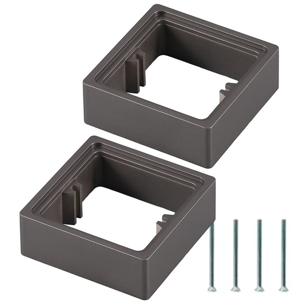 Whatever You Like-2-Pack 30MM Square Spacer Single Socket Extension ...