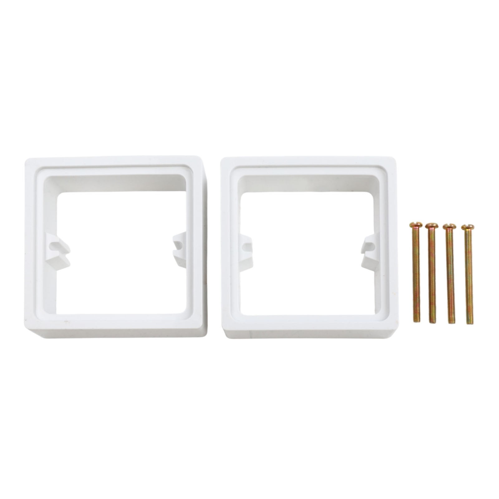 Whatever You Like-2-Pack 30MM Square Spacer Single Socket Extension ...