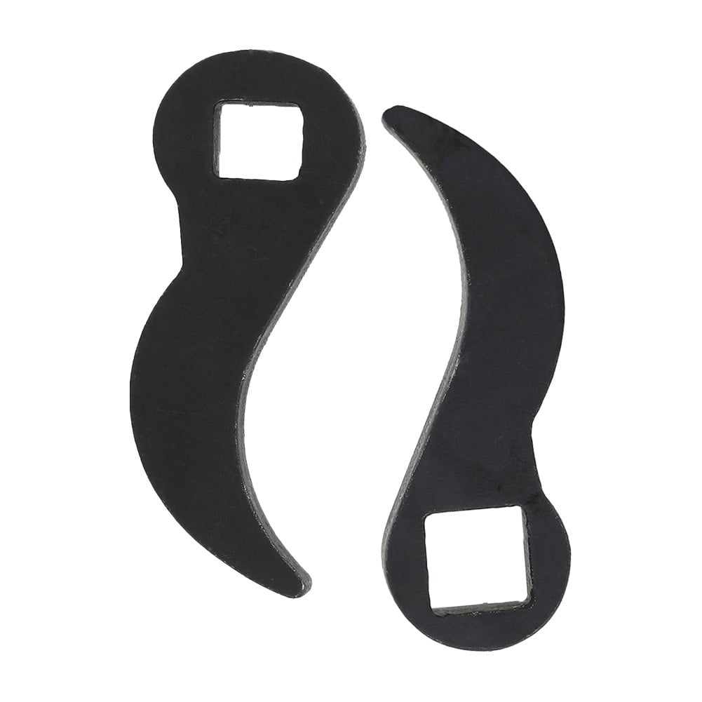 Whatever You Like 2 Pcs Horn Type Crowbar Adapter Head Tool Adjustable ...