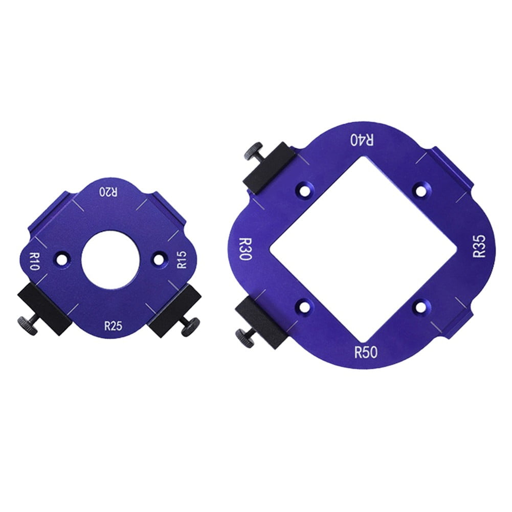 Whatever You Like 2 Pcs Woodworking Corner Positioning Edge Trimming ...