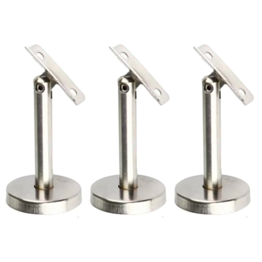 Whatever You Like-304 Stainless Steel Adjustable Handrail Brackets, 3 ...