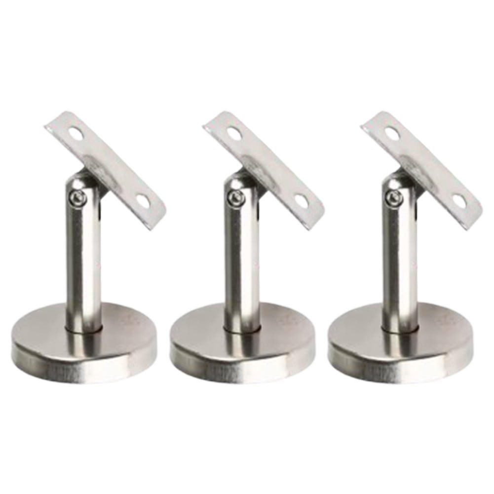 Whatever You Like-304 Stainless Steel Adjustable Handrail Brackets, 3 ...