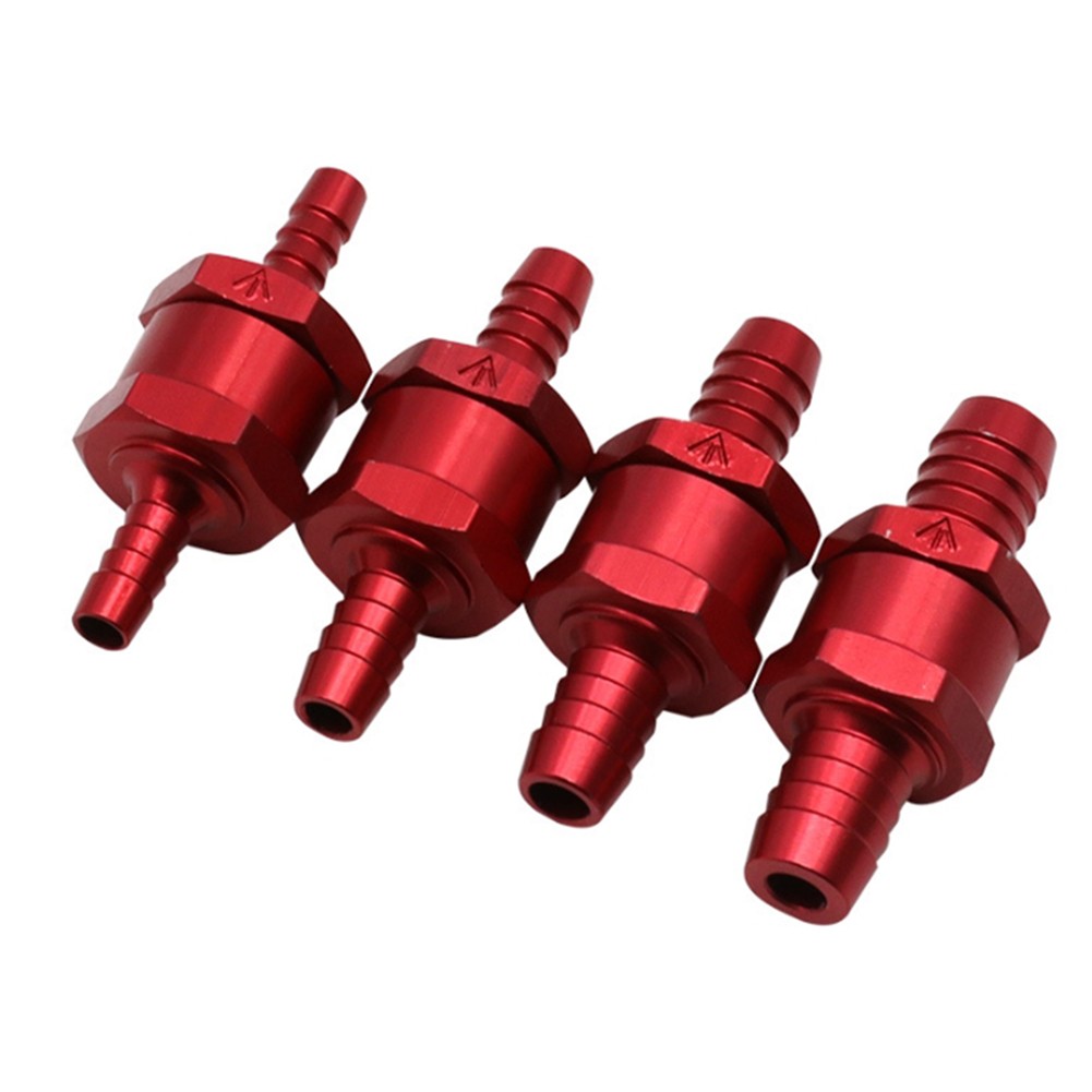 Whatever You Like 4 Pcs -One Way Check Valve Uel Non Return Check Valve ...