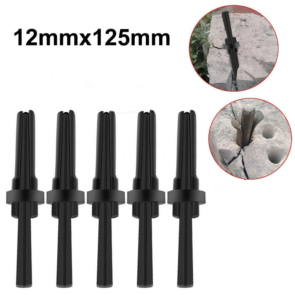Whatever You Like 5 Pcs 125x12mm Stone Breaker Manual Splitter Tool ...