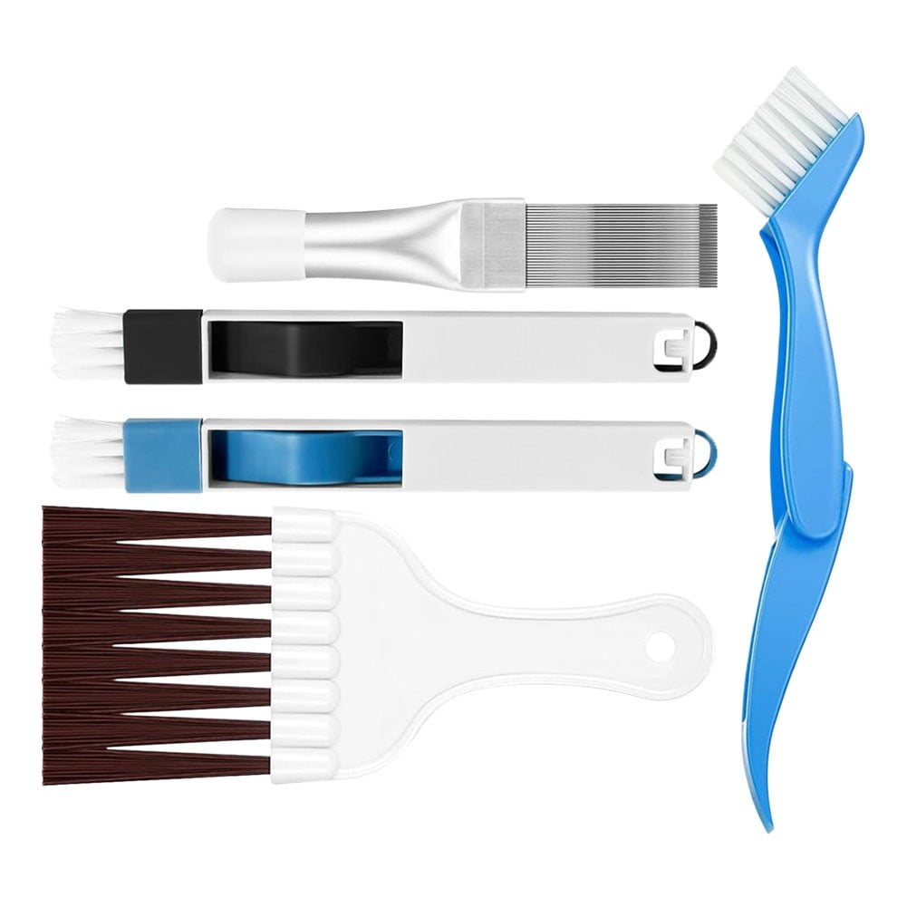 Whatever You Like-5-Piece Air Conditioner Cleaning Kit with Fin Comb ...