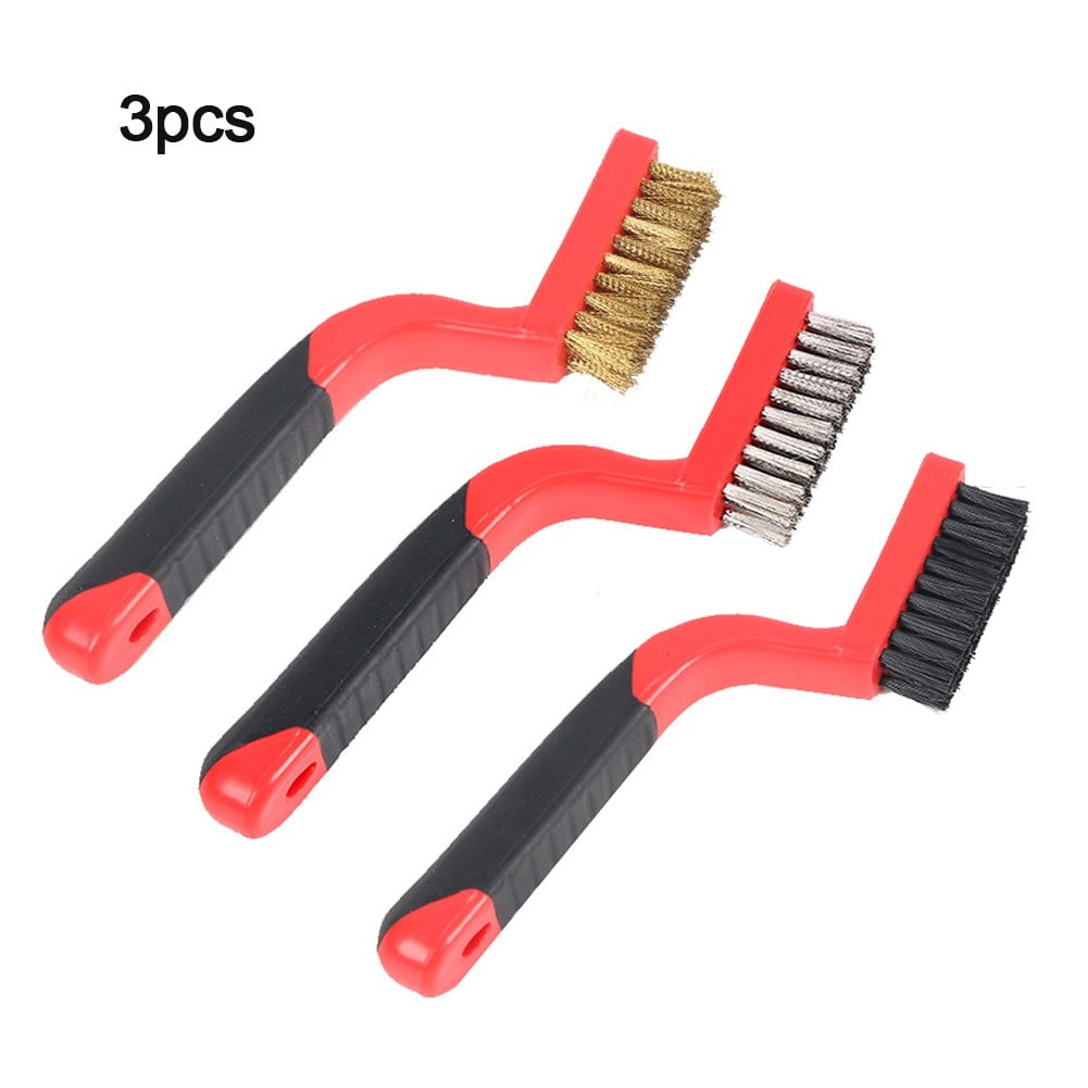 Whatever You Like 7-inch Large Wire Brush Nylon Stainless Steel Copper ...