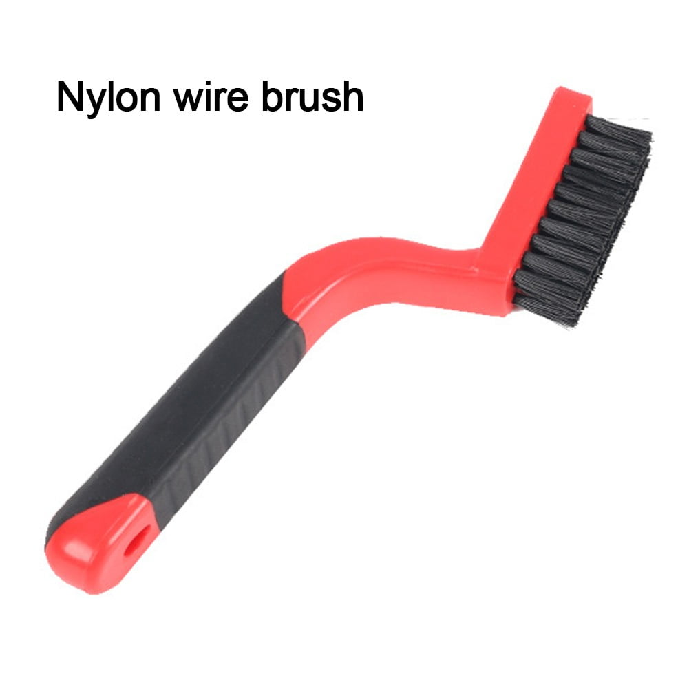 Whatever You Like 7-inch Large Wire Brush Nylon Stainless Steel Copper ...