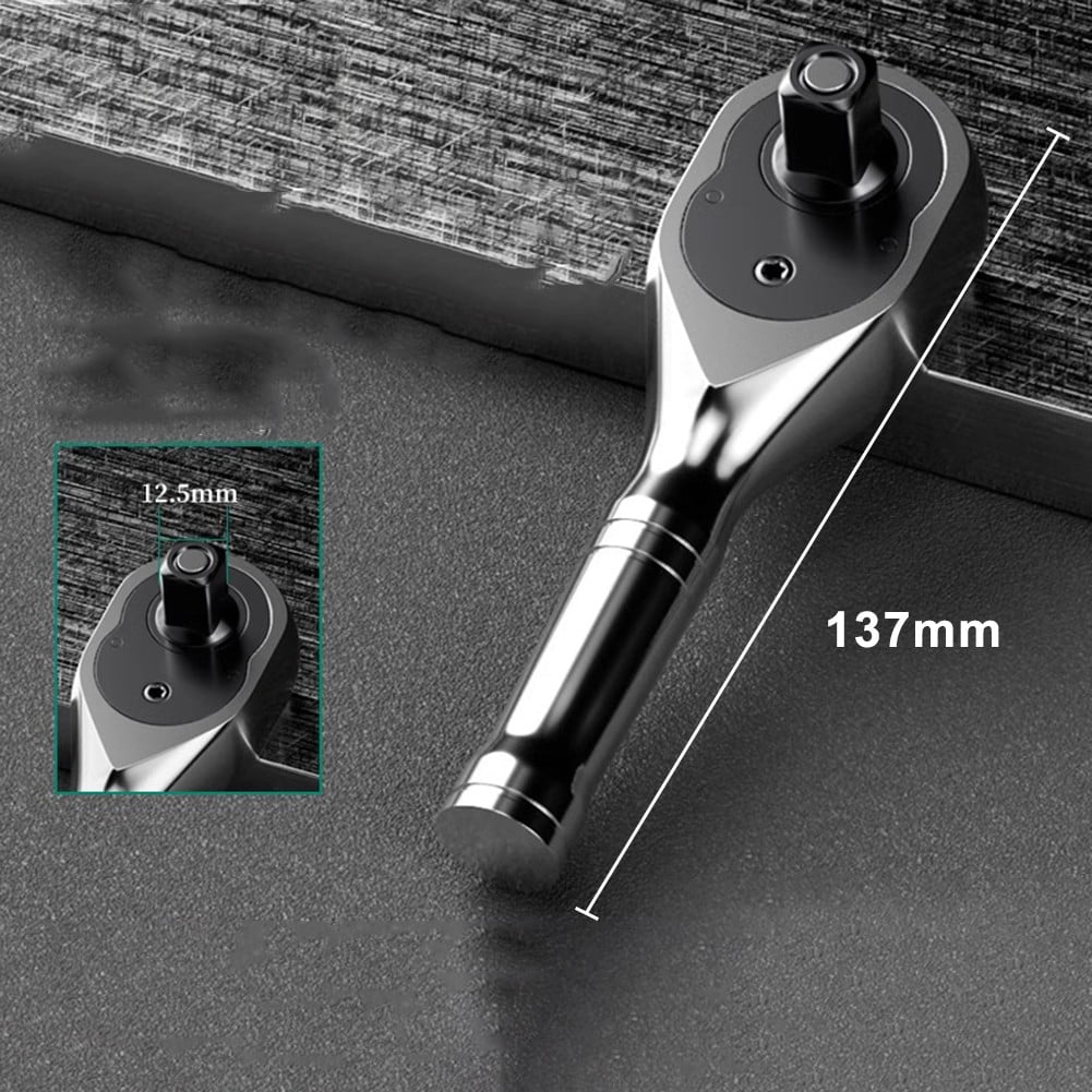 Whatever You Like 72 Teeth Mini Ratchet Wrench 1/4 3/8 1/2 Big Medium ...