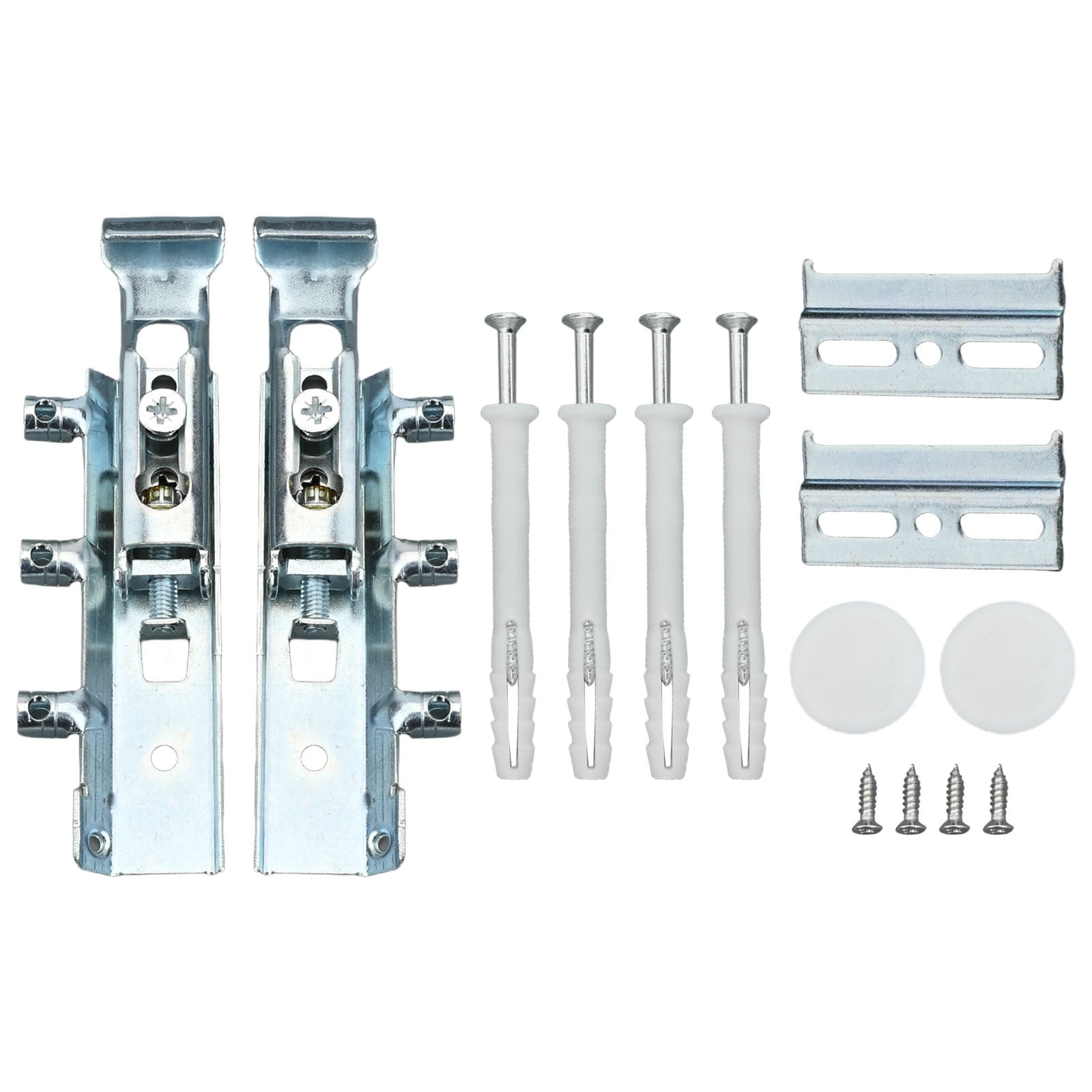 Whatever You Like-Adjustable Concealed Cabinet Hangers 2 Set Wall ...