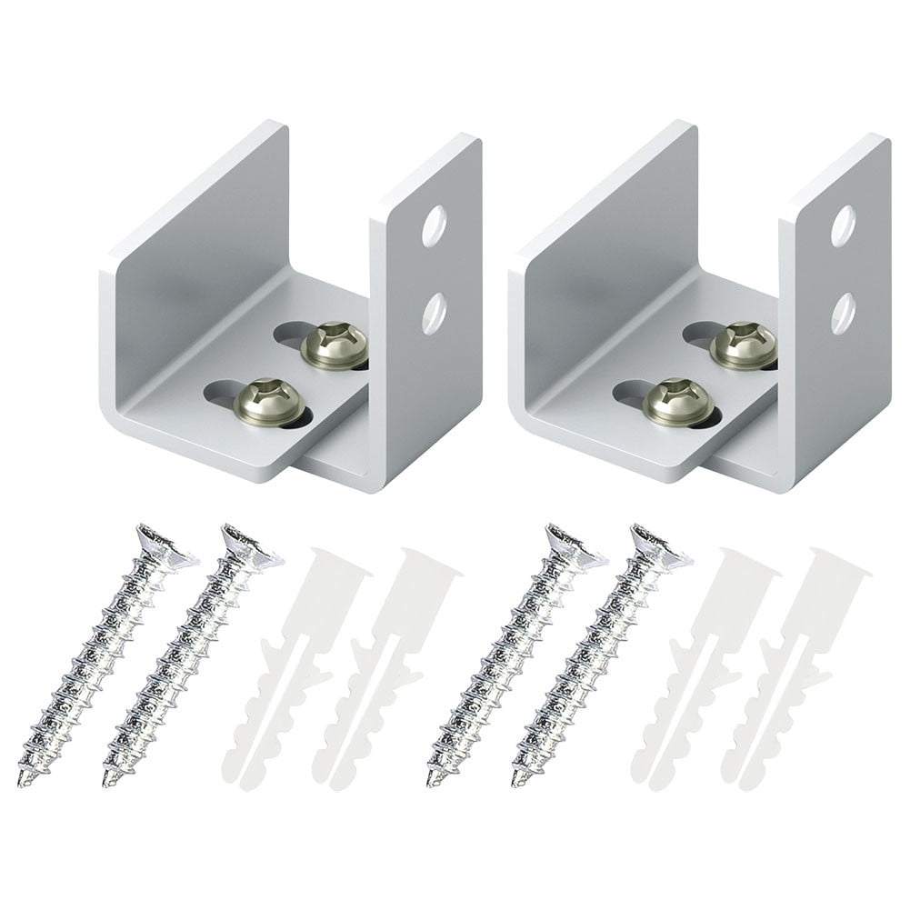 Whatever You Like-Adjustable Stainless Steel Barn Door Wall Guide ...