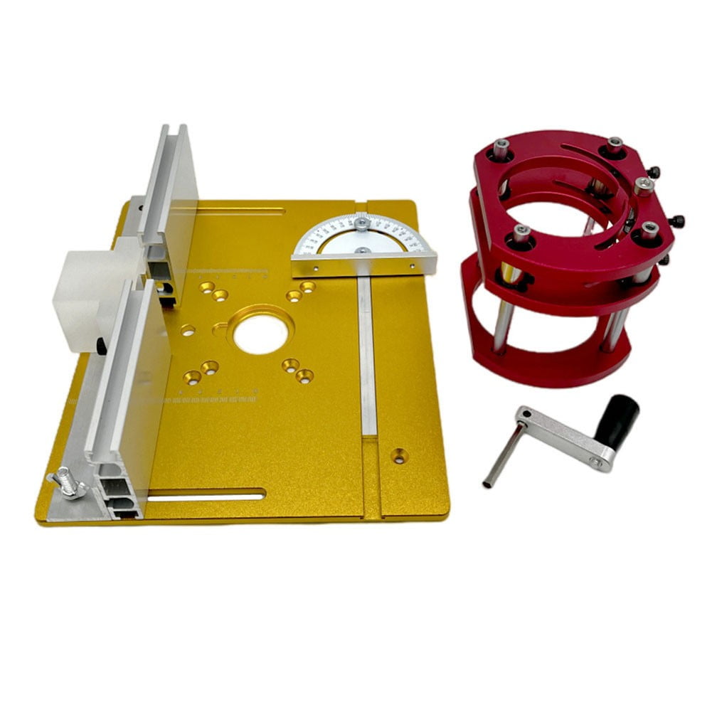 Whatever You Like Aluminium Router Table Woodworking Trimmer Electric ...